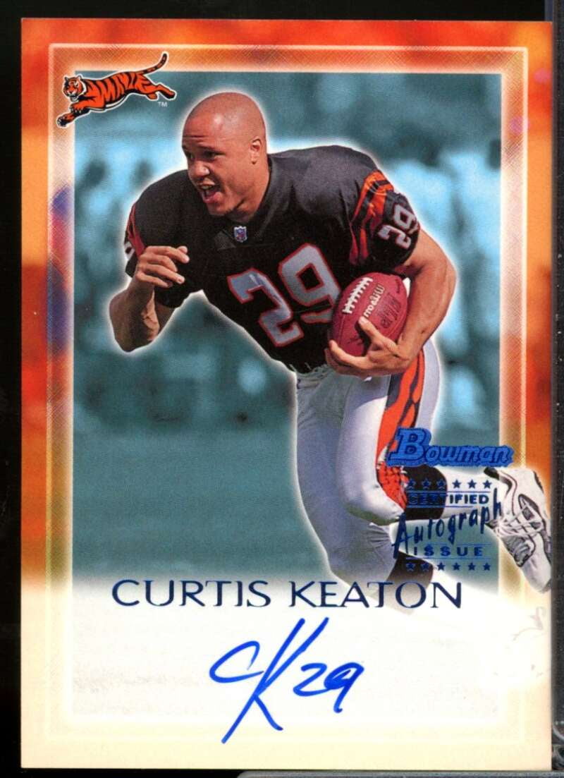 Curtis Keaton Card 2000 Bowman Autographs #CK - Walmart.com