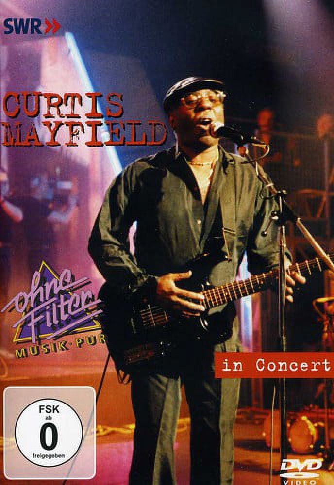 Curtis Mayfield: In Concert (DVD) - Walmart.com