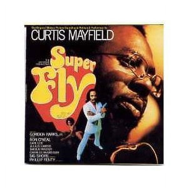 Pre-Owned Curtis Mayfield - Super Fly [Original Soundtrack] (Original ...
