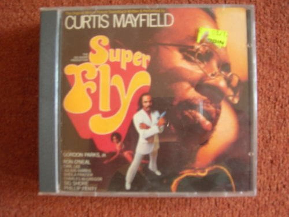 Pre-Owned Curtis Mayfield - Super Fly [Original Soundtrack] (Original ...