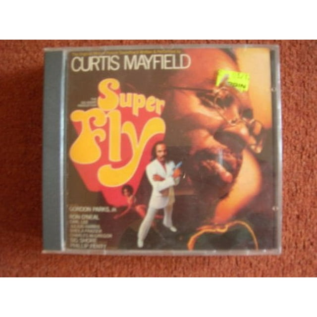Pre-Owned Curtis Mayfield - Super Fly [Original Soundtrack] (Original ...