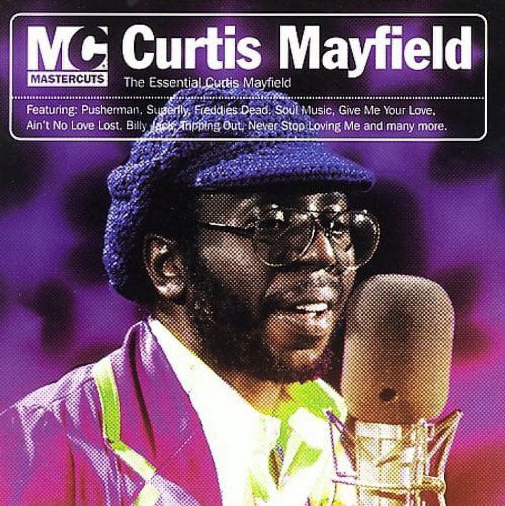 Curtis Mayfield - The Essential Curtis Mayfield - 876492000244 - CD ...