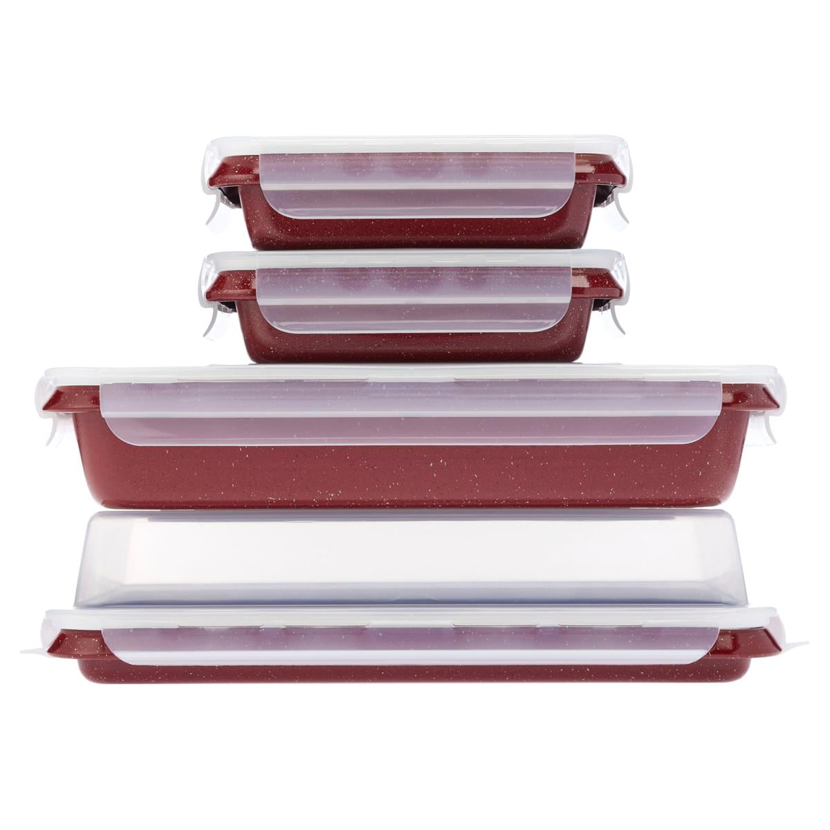 Curtis Stone 8-Piece Non-stick Bakeware Set with Baking, Roasting Pans ...