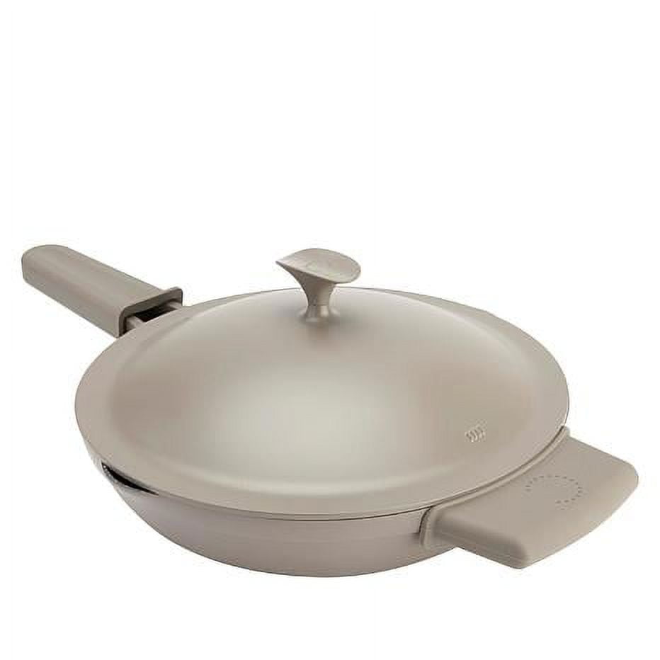 Pre-Owned Curtis Stone Dura-Pan Nonstick Cast Aluminum All Day Pan Gray ...