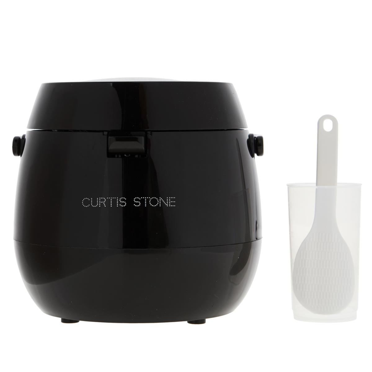 Curtis Stone Dura-Pan Nonstick Mini Multi-Cooker & Rice Cooker ...