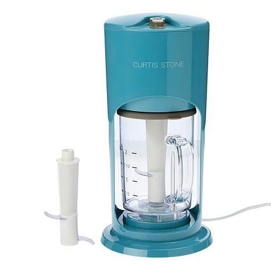 Restored Curtis Stone Frozen Drink Maker & Food Chopper Turquoise ...