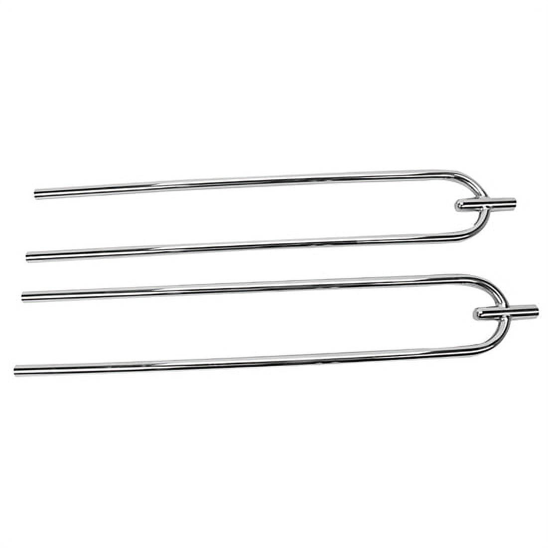 Curtis-Style Radius Rods, 36 Inch, Polished Stainless Steel - Walmart.com