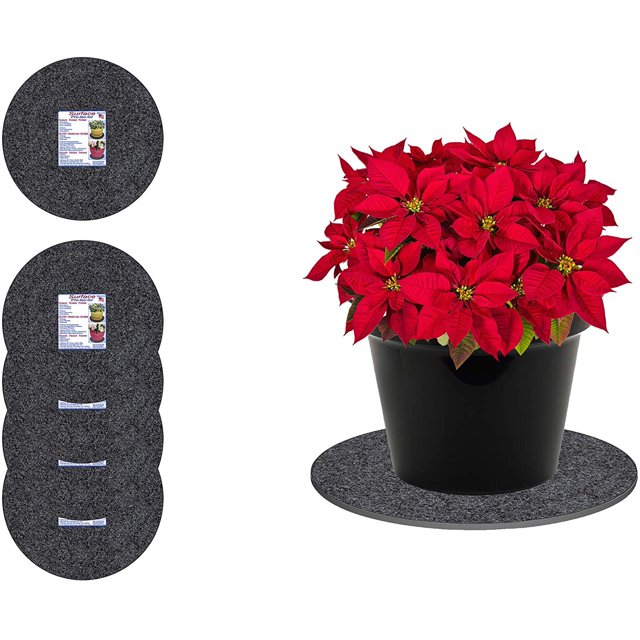 Curtis Wagner Plastics Corp. MA-600 Fabric Plant Mat (6" Diameter ...