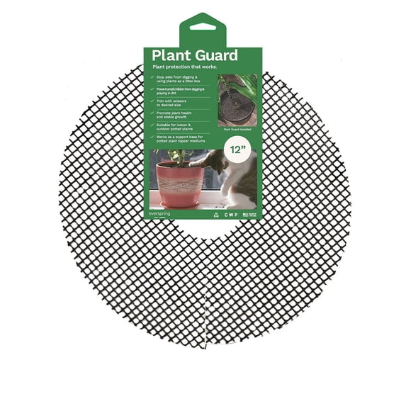 Curtis Wagner Plastics Corp Plant Guard 12" Diameter 2Pack Cuttable ...