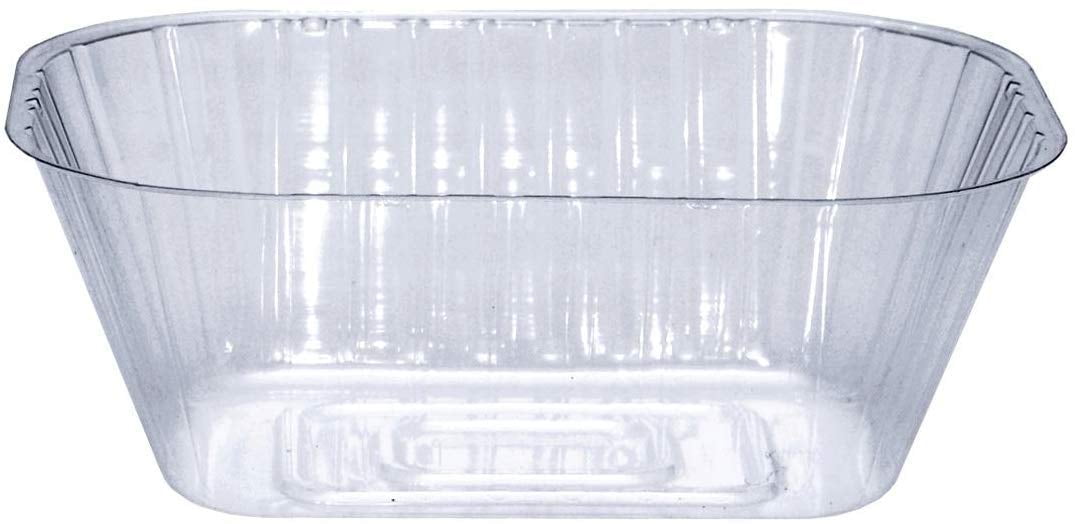 Curtis Wagner Plastics Clear Heavy Gauge Vinyl Basket Liner (5 Count ...