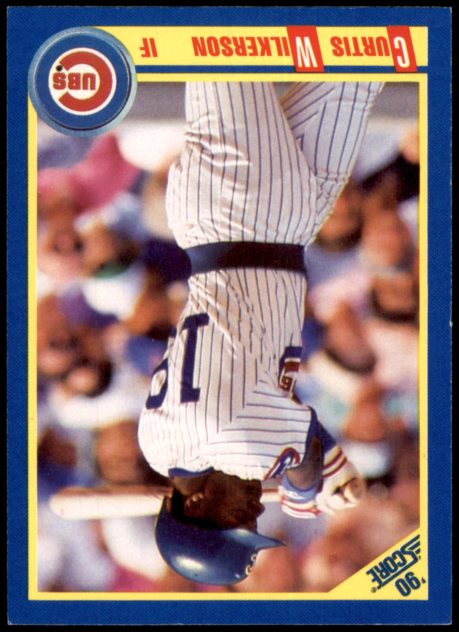 Curtis Wilkerson #474 1990 Score - Walmart.com