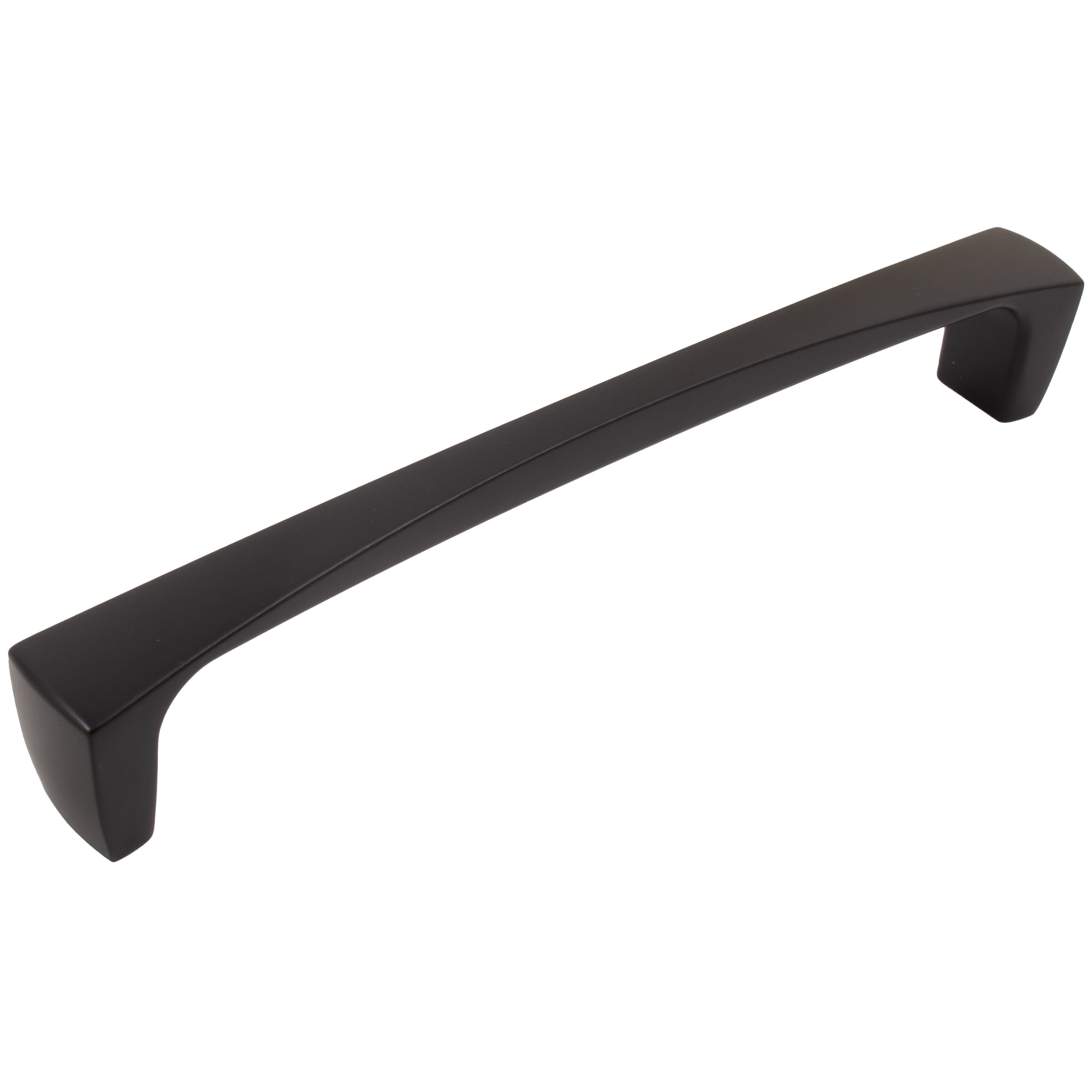 Curtiss Cabinet Pull, 160 Millimeters, Matte Black by Stone Harbor ...