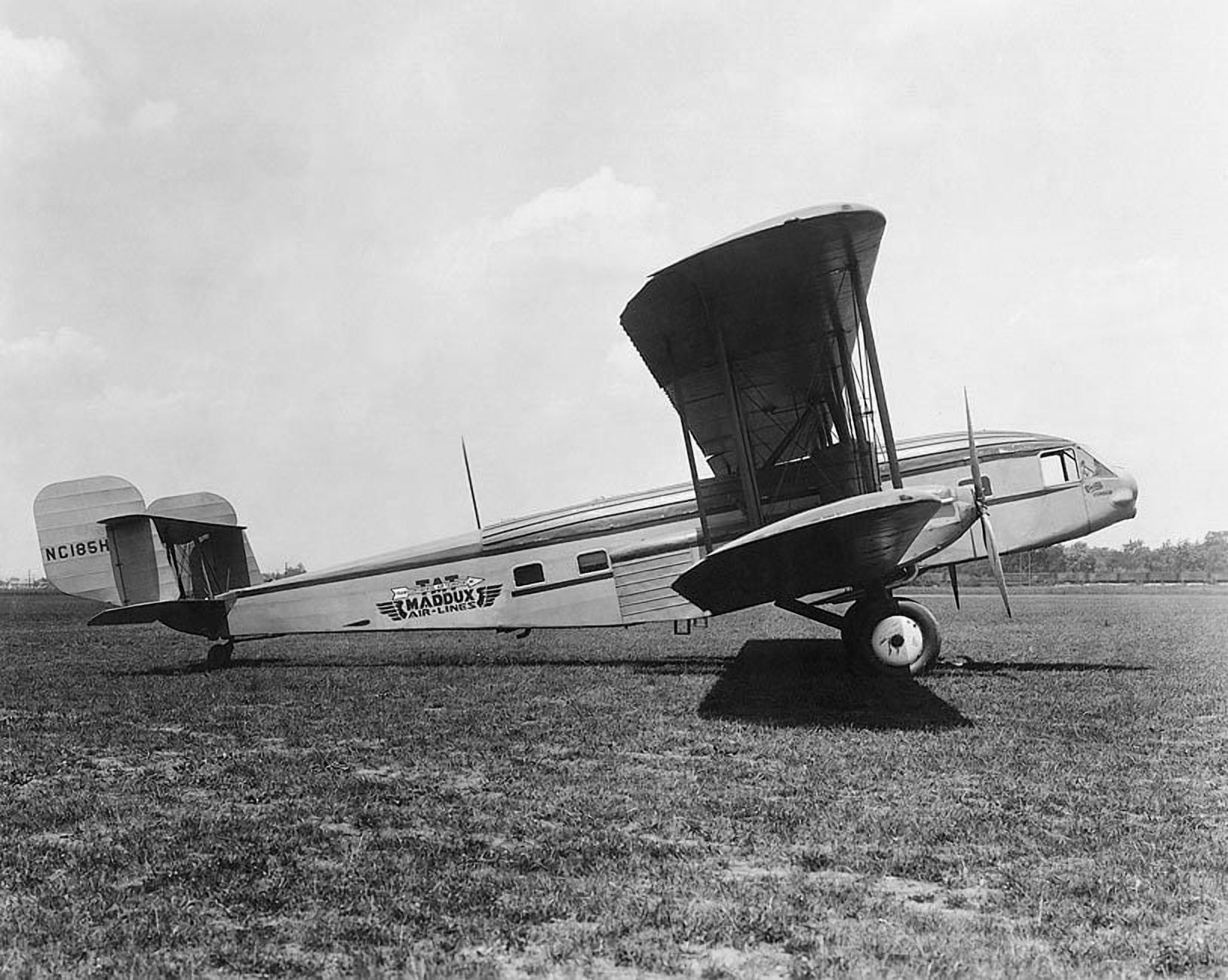 Curtiss Condor Aircraft Style - A - 12x18 Inch Laminated Aviation ...