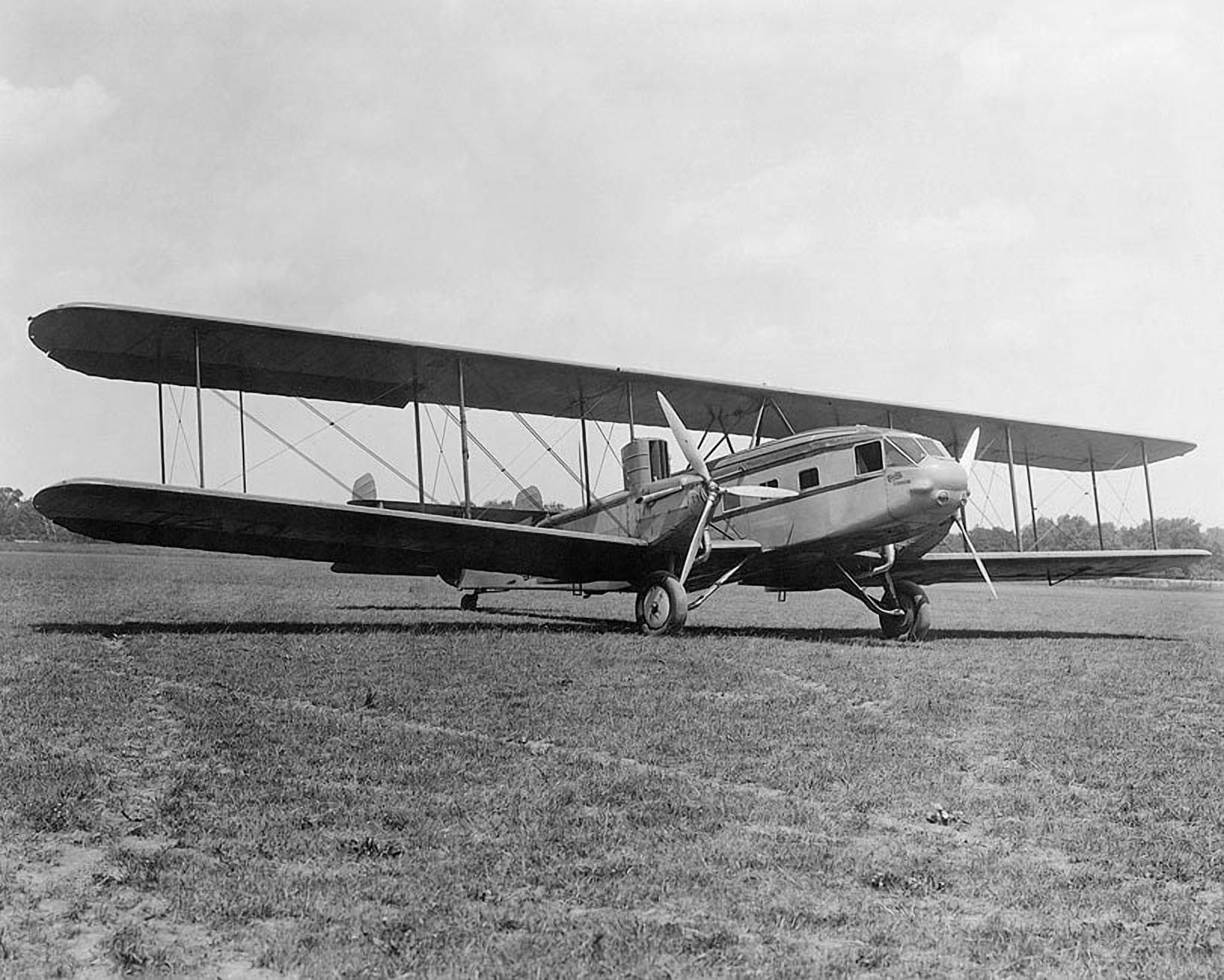 Curtiss Condor Passenger Aircraft - 12x18 Inch Laminated Aviation ...