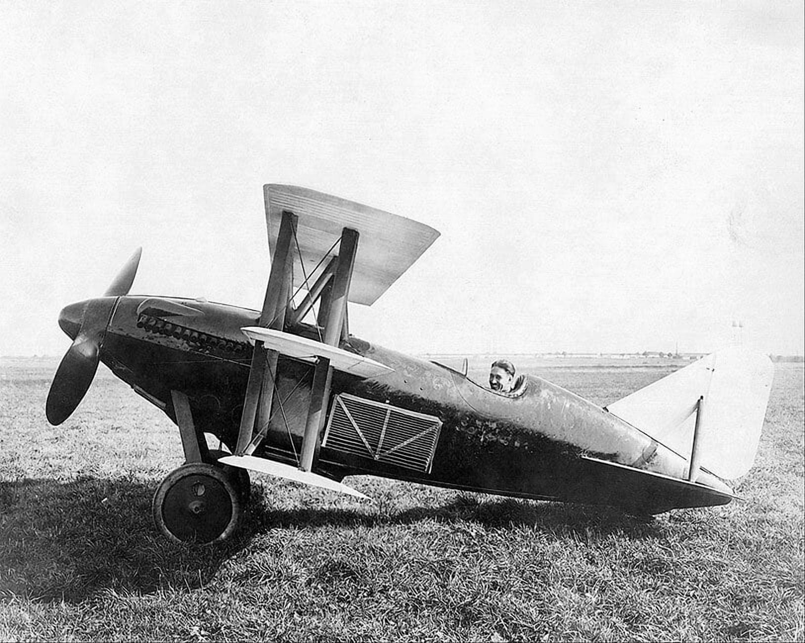 Curtiss Cox Racer Aircraft Style - A - 20x30 Inch Laminated Aviation ...