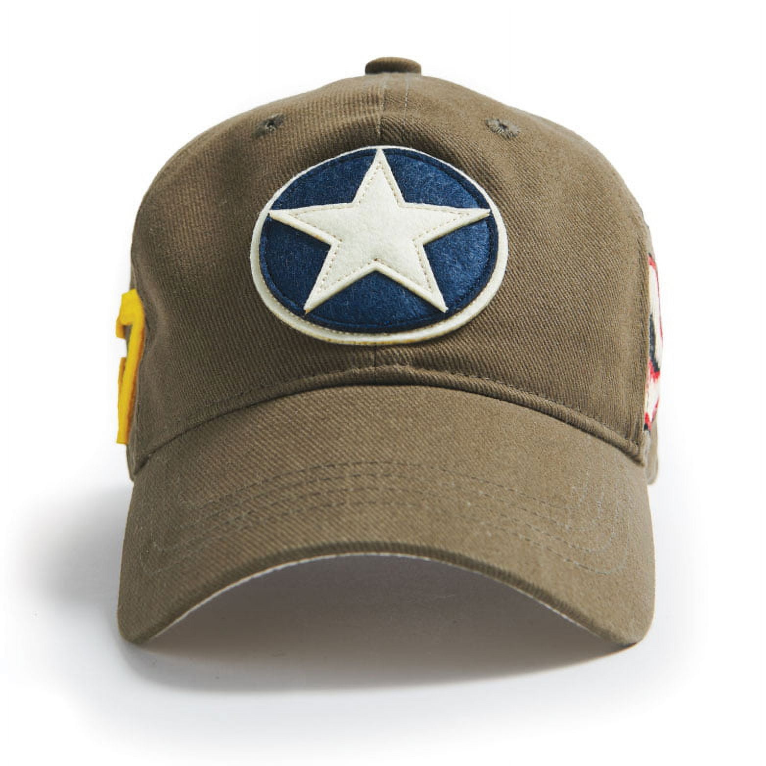 Curtiss P-40 Warhawk Hat, Khaki, WWII Aviation, Flying Tigers, Vintage ...