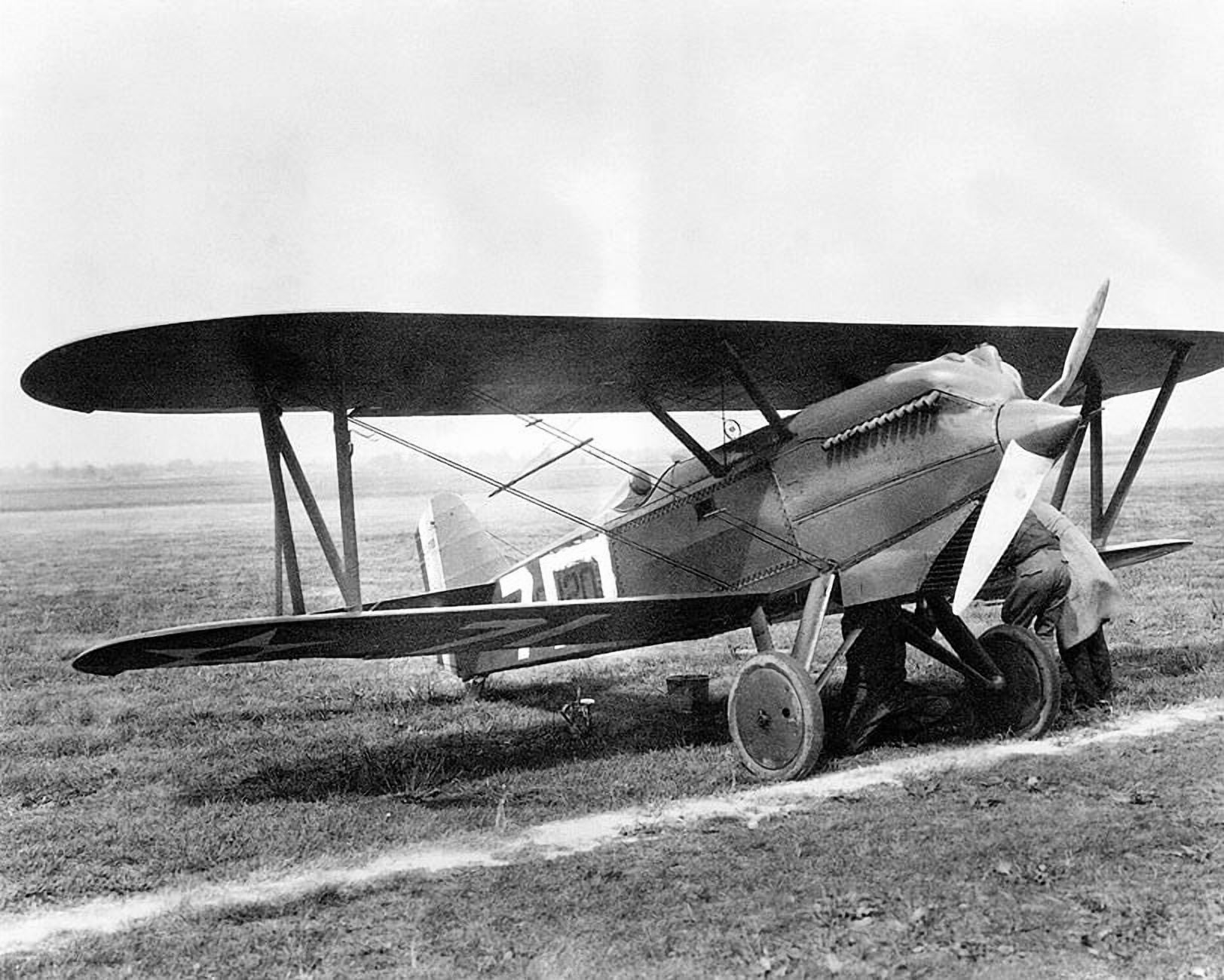Curtiss PW-8 Aircraft - 24x36 Inch Laminated Aviation Poster - Stunning ...