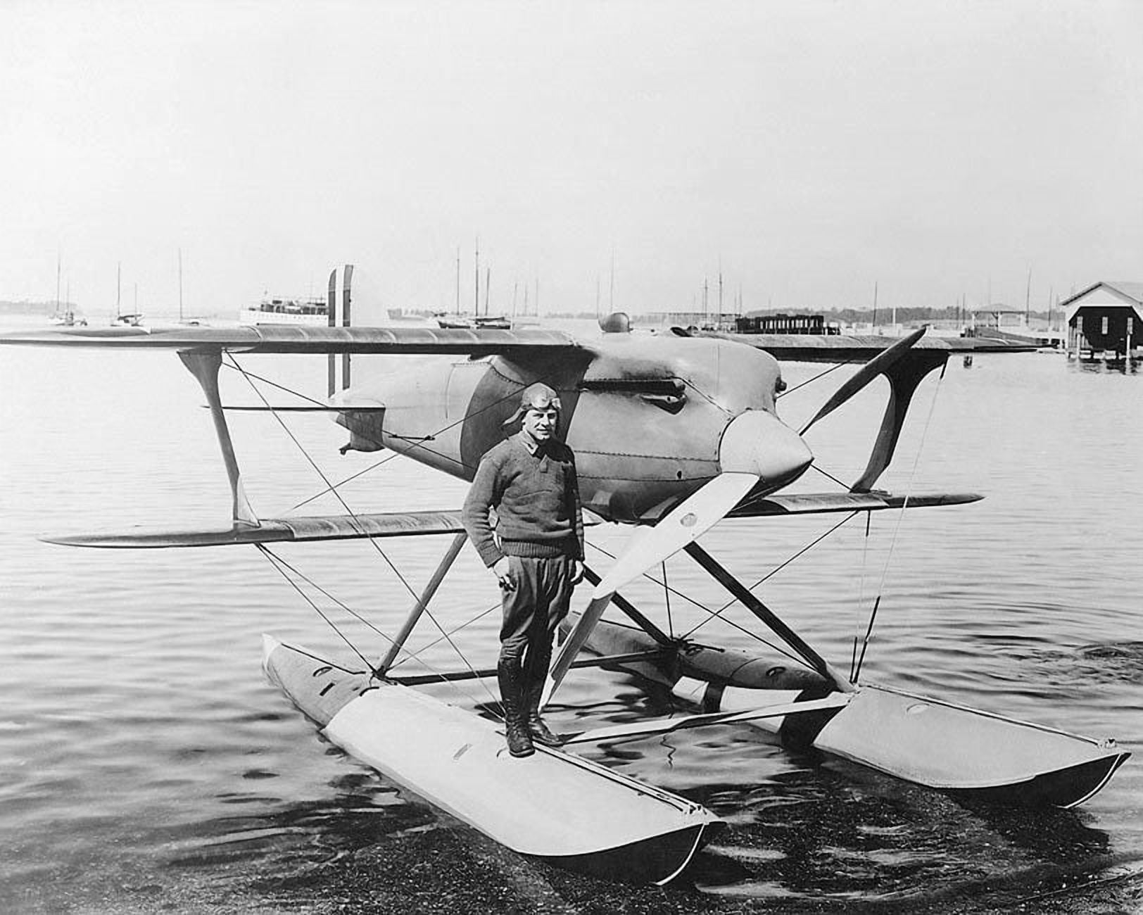 Curtiss R3C-2 Racer Jimmy Doolittle Style -1 - 20x30 Inch Laminated ...