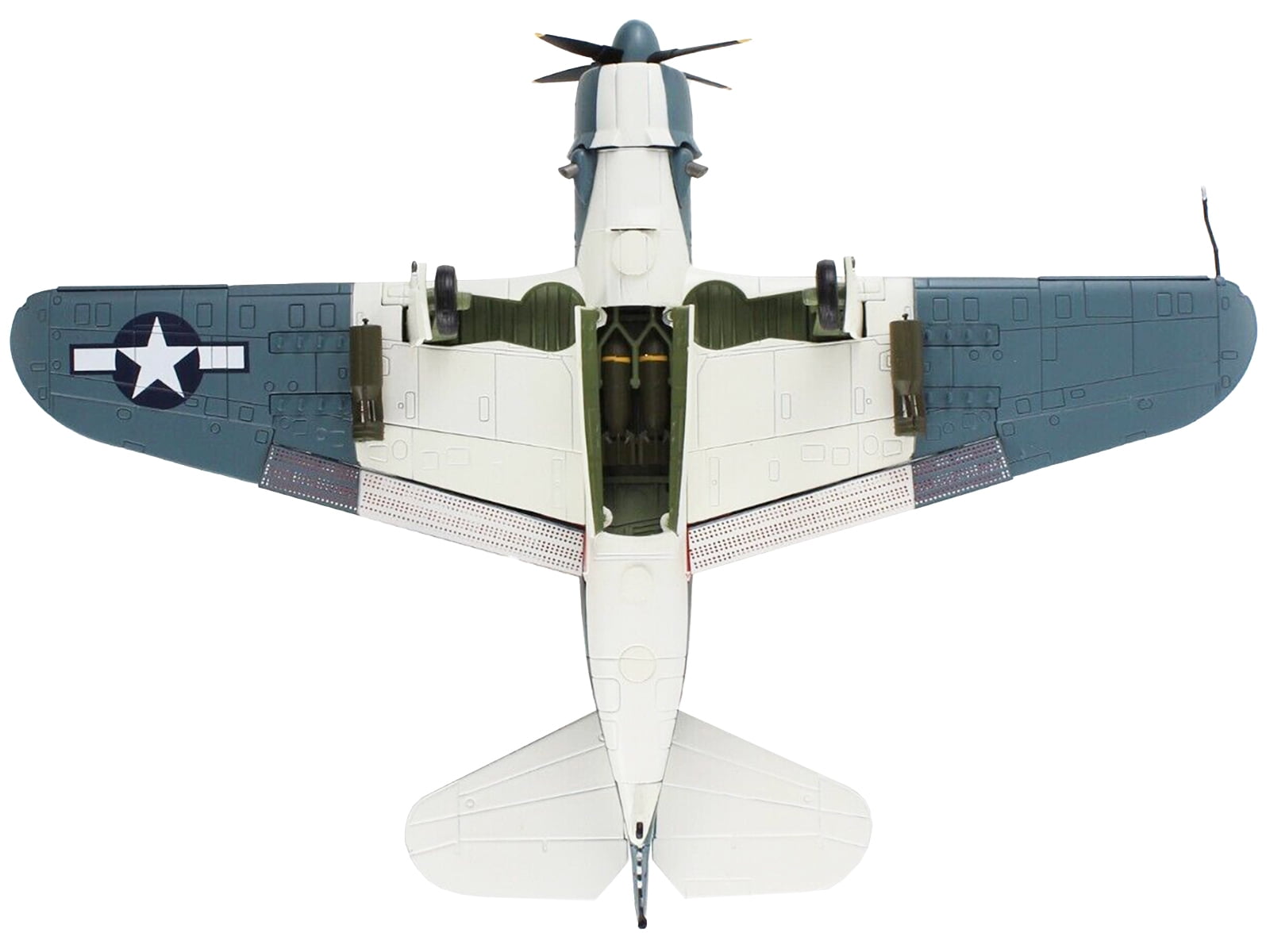 Curtiss SB2C-4 Helldiver Bomber Aircraft "VB-83 USS Essex" (1945 ...