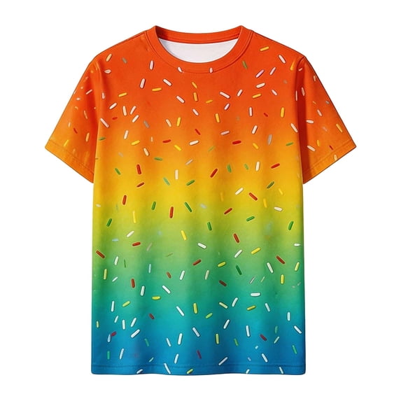 Curuila Child Kids Boys T Shirts Crew Neck Graphic Print Short Sleeve ...