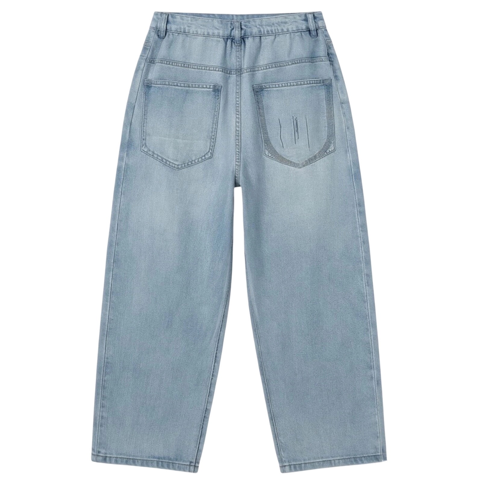 Curuila Children Boys Denim Pants With Pocket Elastic Waistband ...