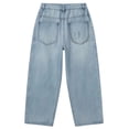 Curuila Children Boys Denim Pants With Pocket Elastic Waistband ...