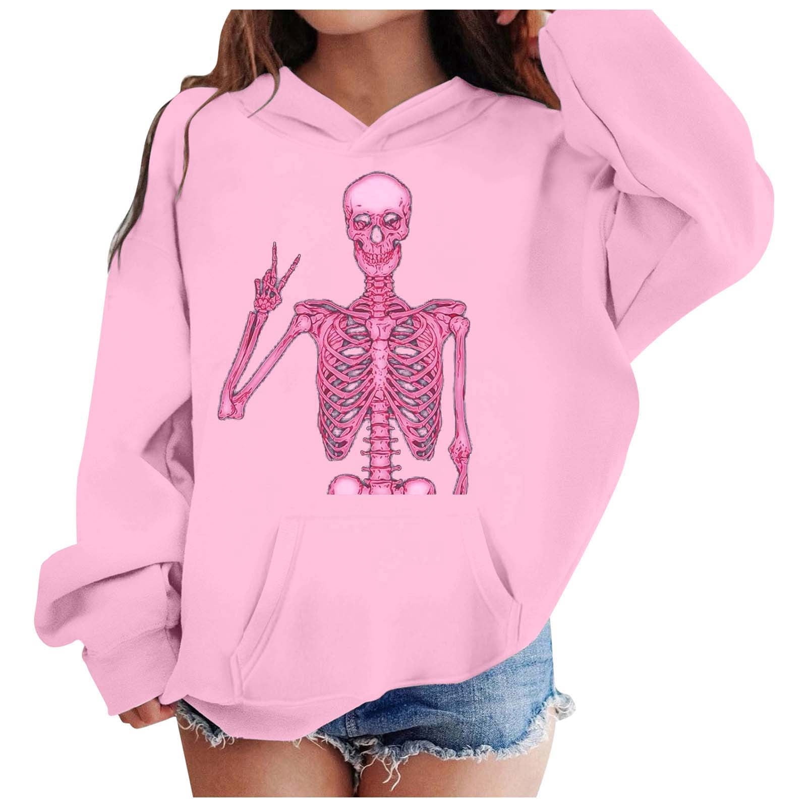 Curuila Children Boys Girls Tops Long Sleeved V-Neck Casual Loose Fit ...