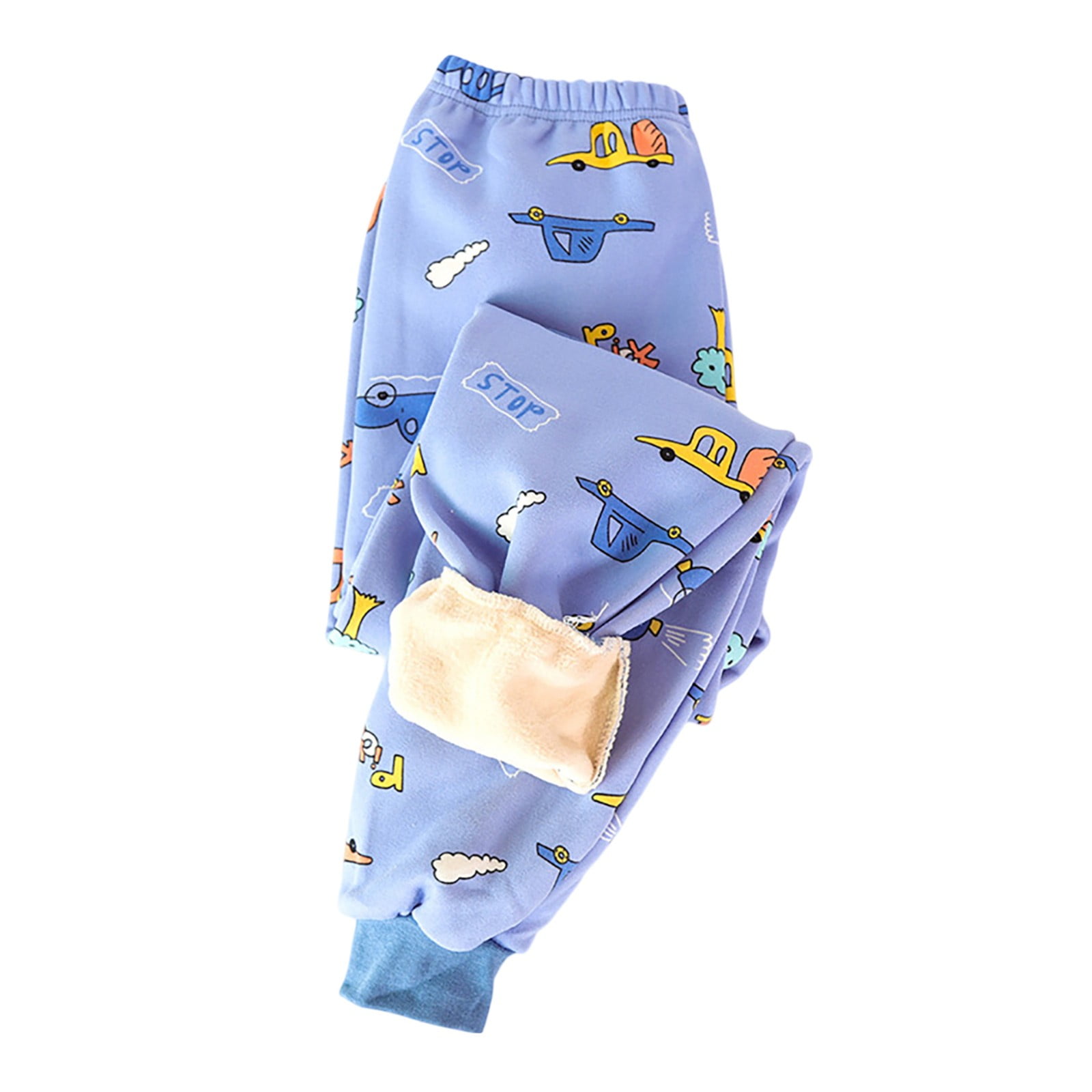 Curuila Children Girls Boys Leggings Cute Cartoon Print Stretch Elastic ...