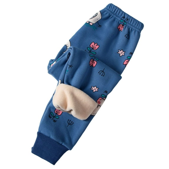 Curuila Children Girls Boys Leggings Fashion Cartoon Print Stretch ...