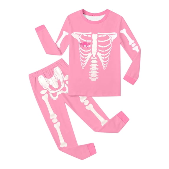 Curuila Infant Kids Girls 2 Piece Sets Crew Neck Long Sleeve Graphic ...