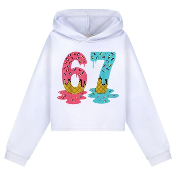 Curuila Kids Toddler Girls Boys T Shirts Hooded Letter Print Pullover ...
