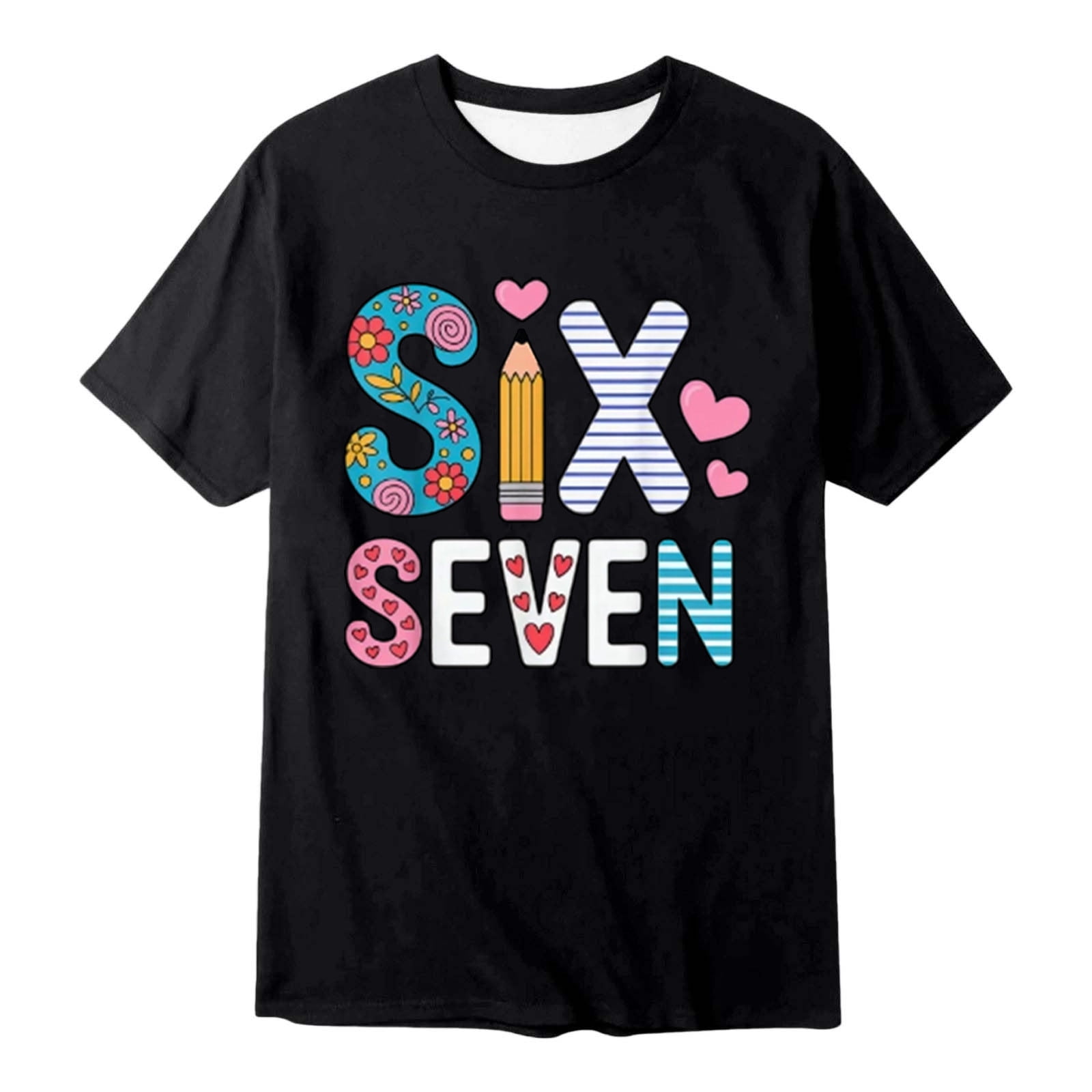 Curuila Kids Toddler Girls Boys T Shirts Lightweight Summer Crew Neck ...