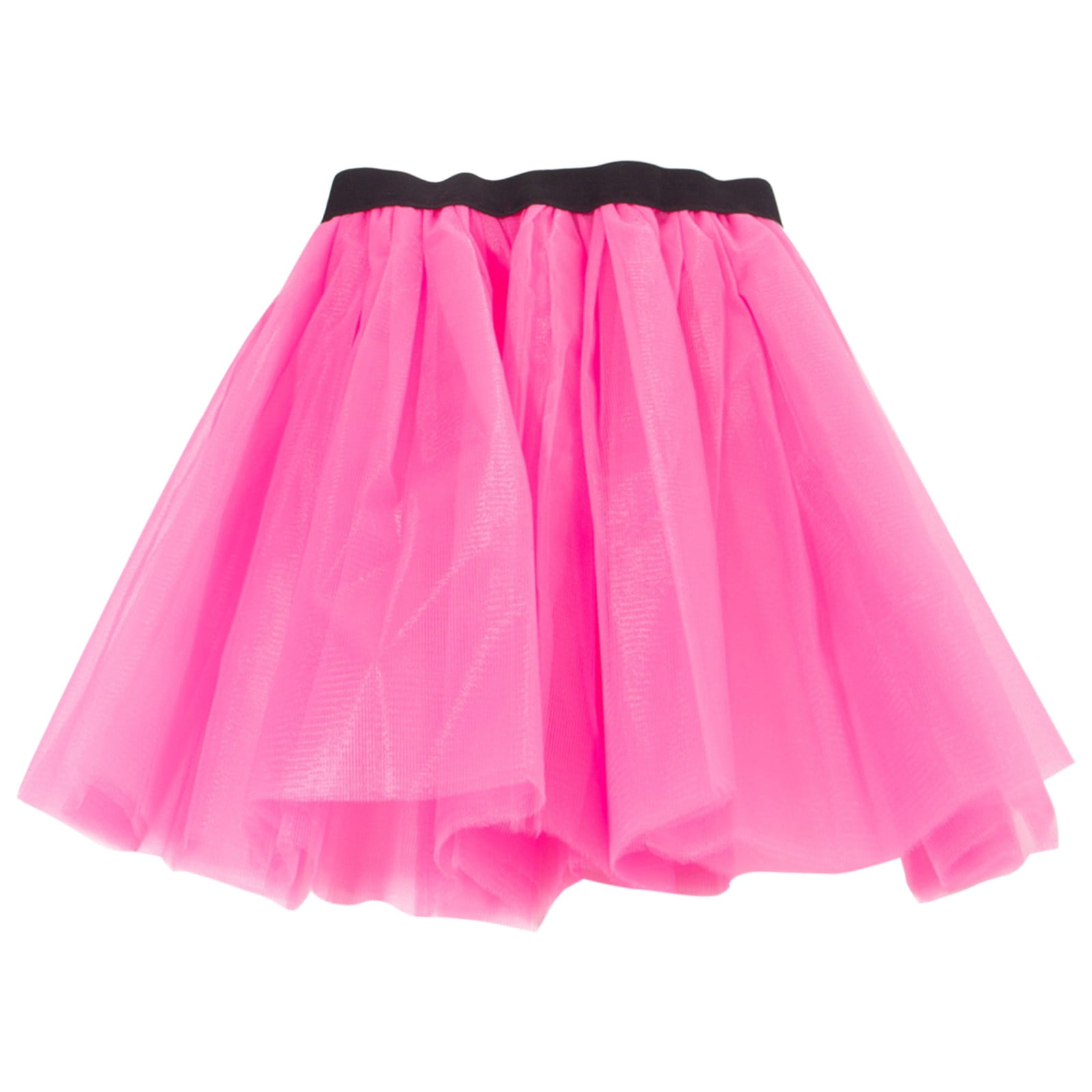 Curuila Kids Toddler Girls Skirt Mardi Gras Solid Color Carnival ...