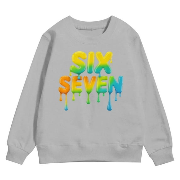 Curuila Toddler Girls Boys T Shirts Hoodie Long Sleeve Sweatshirt With ...