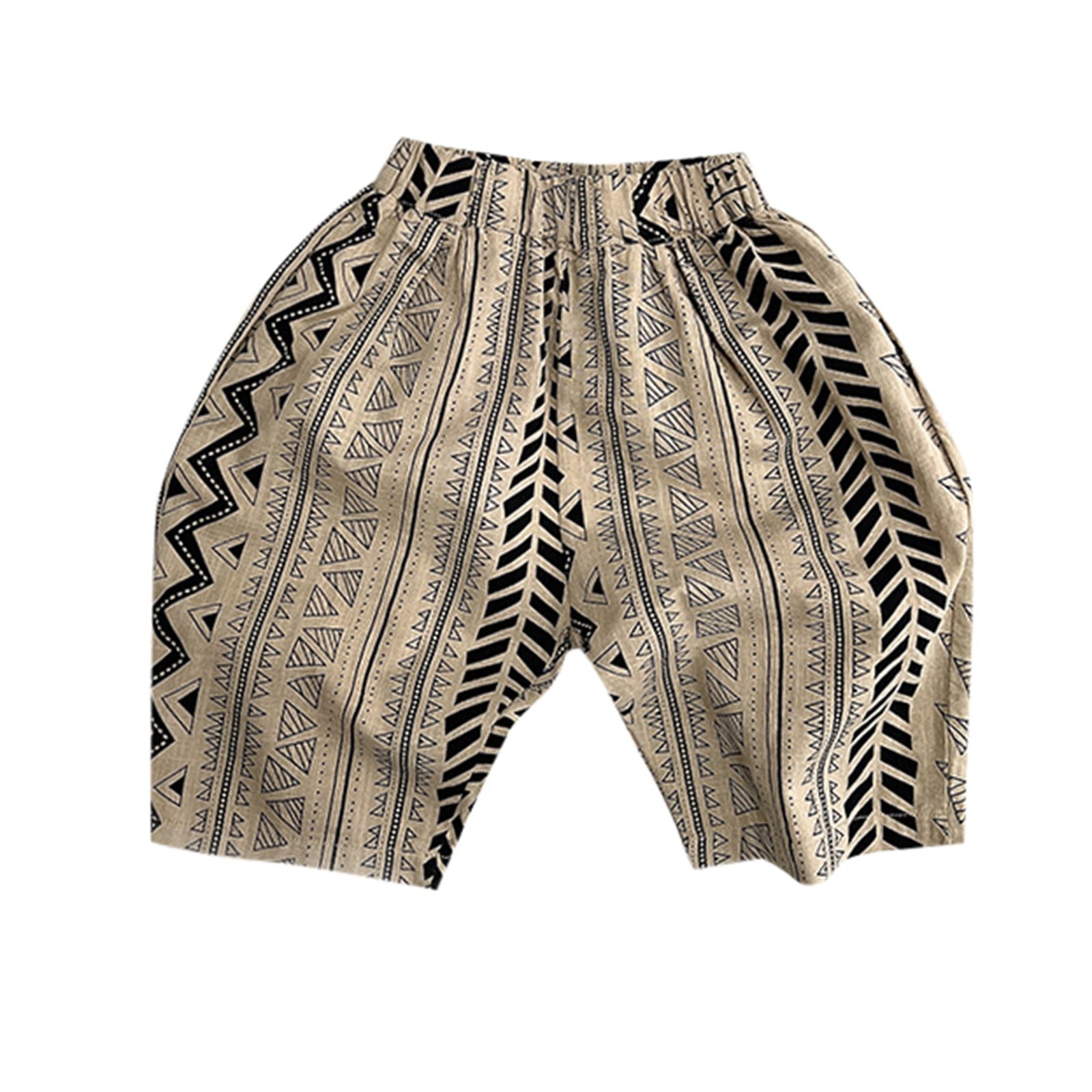 Curuila Toddler Girls Pants Printed Wide Leg Loose Calf Length ...