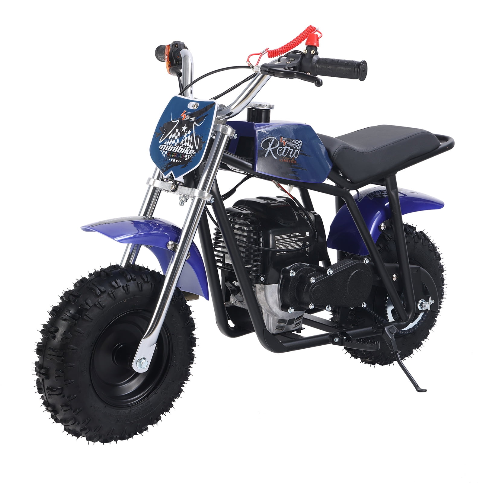 Curuk MT-6 Gas Power 40cc 4 Stroke Dirt Bike for Kids Pull Start Off ...