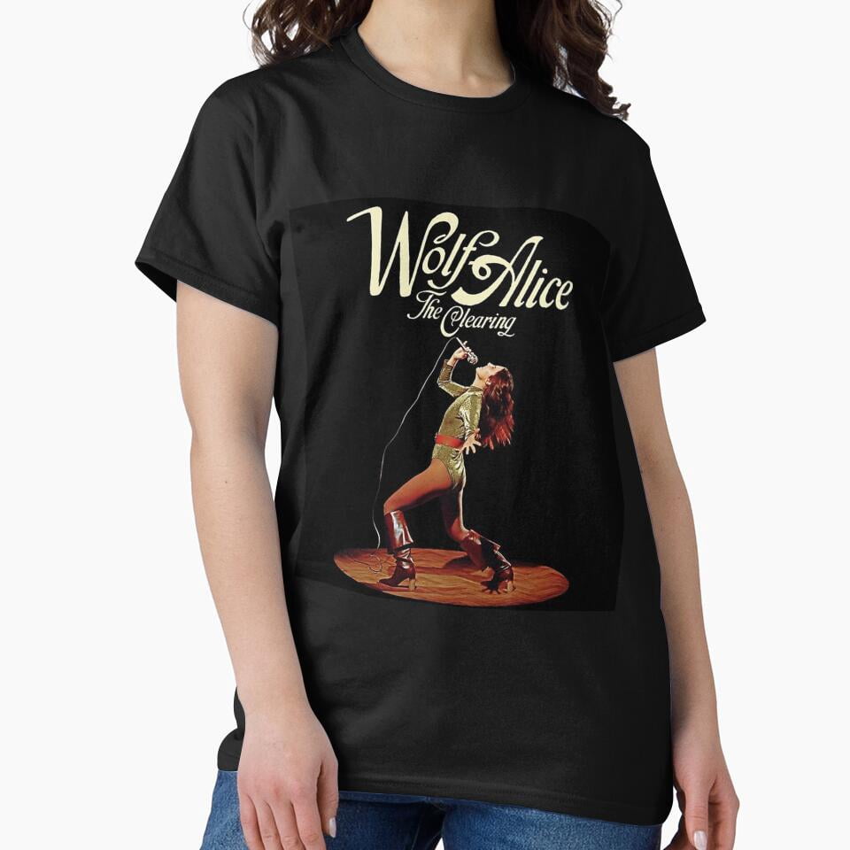 Curut Wolf Tour Alice Clearing Music Concert T-Shirt - Walmart.com