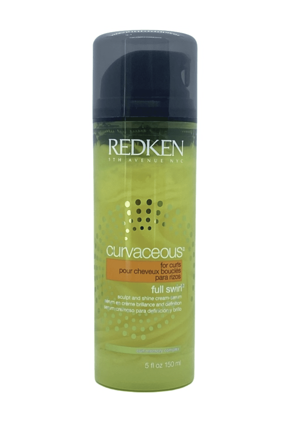 Curvaceous Full Swirl Cream Serum By Redken - 5 Oz Serum - Walmart.com