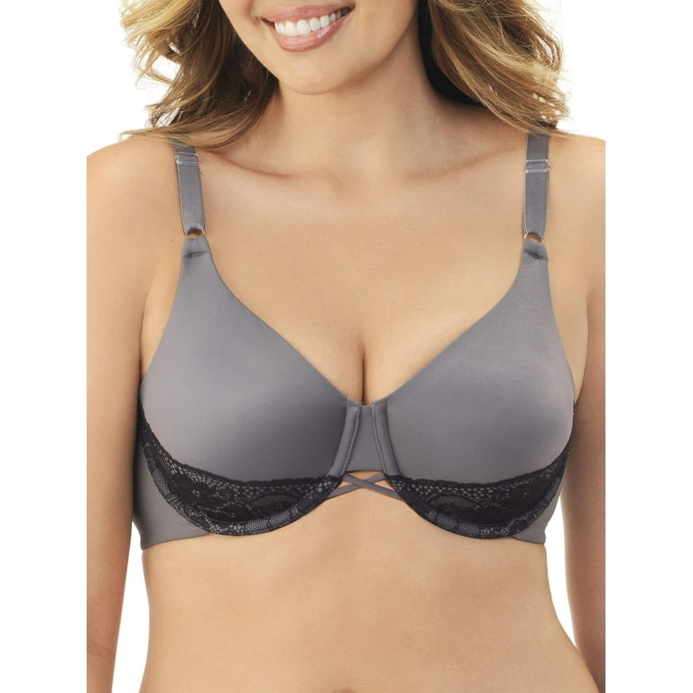 Curvation Women s Back Smoother Underwire Bra Style 5304570 Walmart