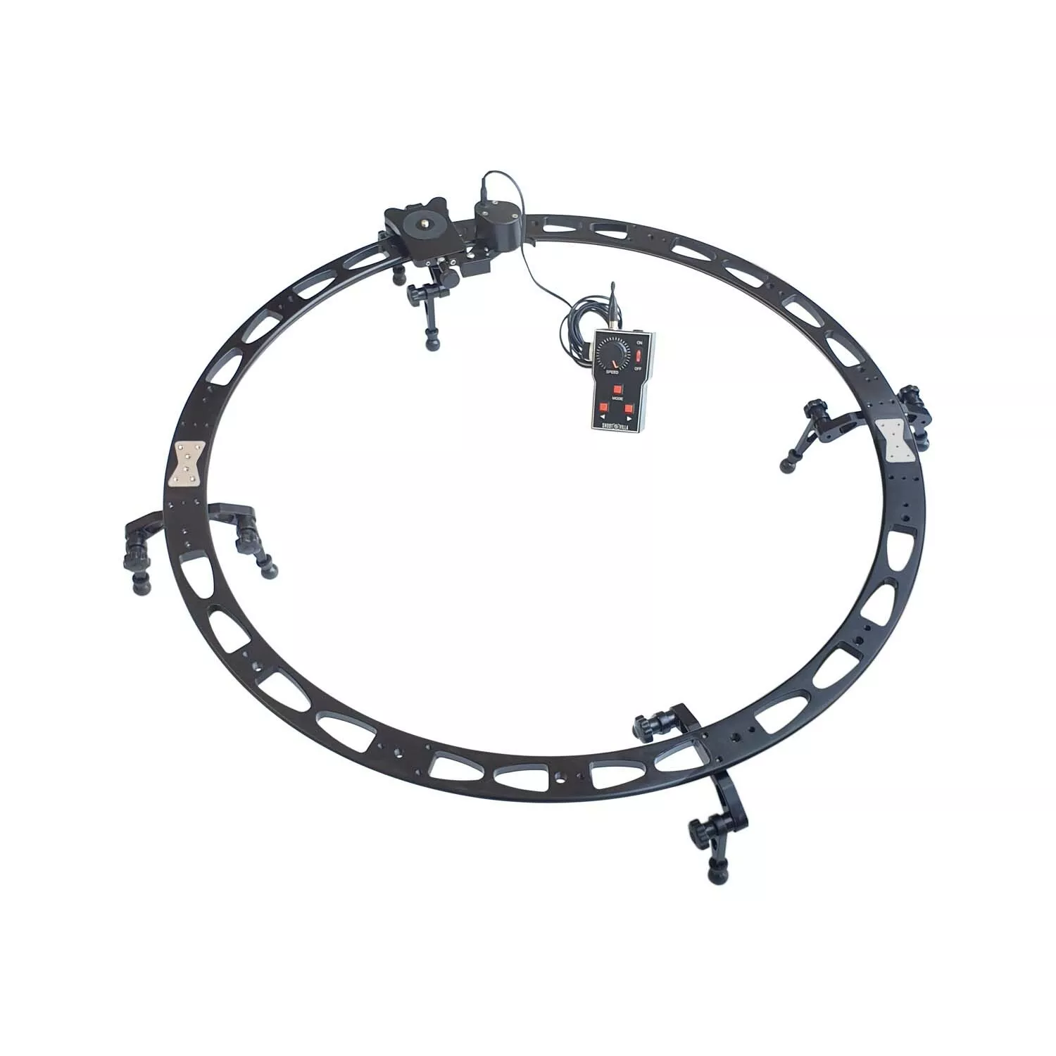 Curve-360 Motorized Curved Electronic Video Camera Slider Motion ...