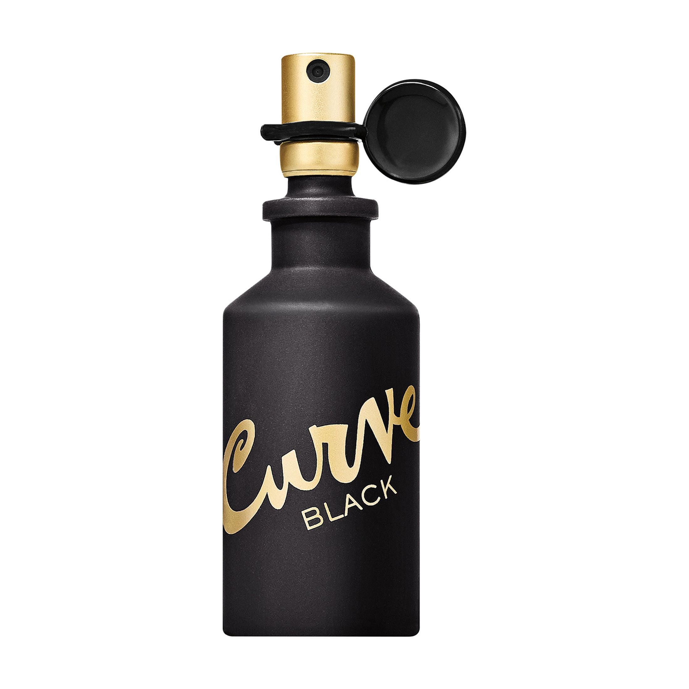 Curve Black, Cologne for Men, Spicy Woody Magnetic Fragrance, 1.0 fl oz ...