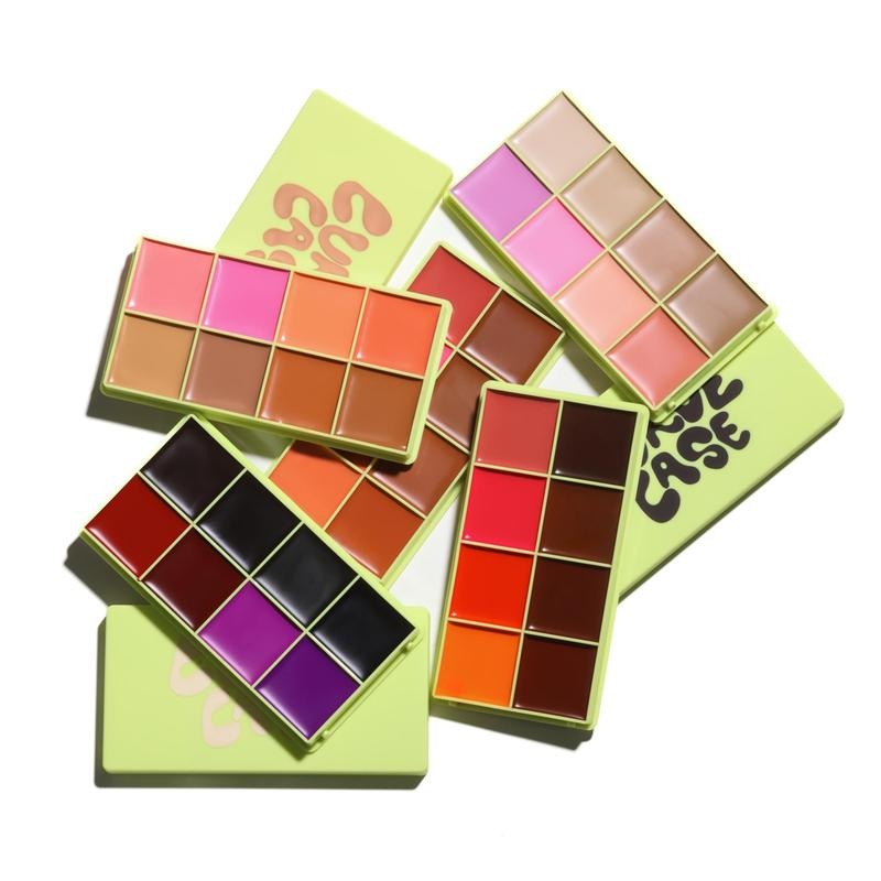Curve Case Cream Makeup Palettes-made By Mitchell, Matte Eyeshadow ...