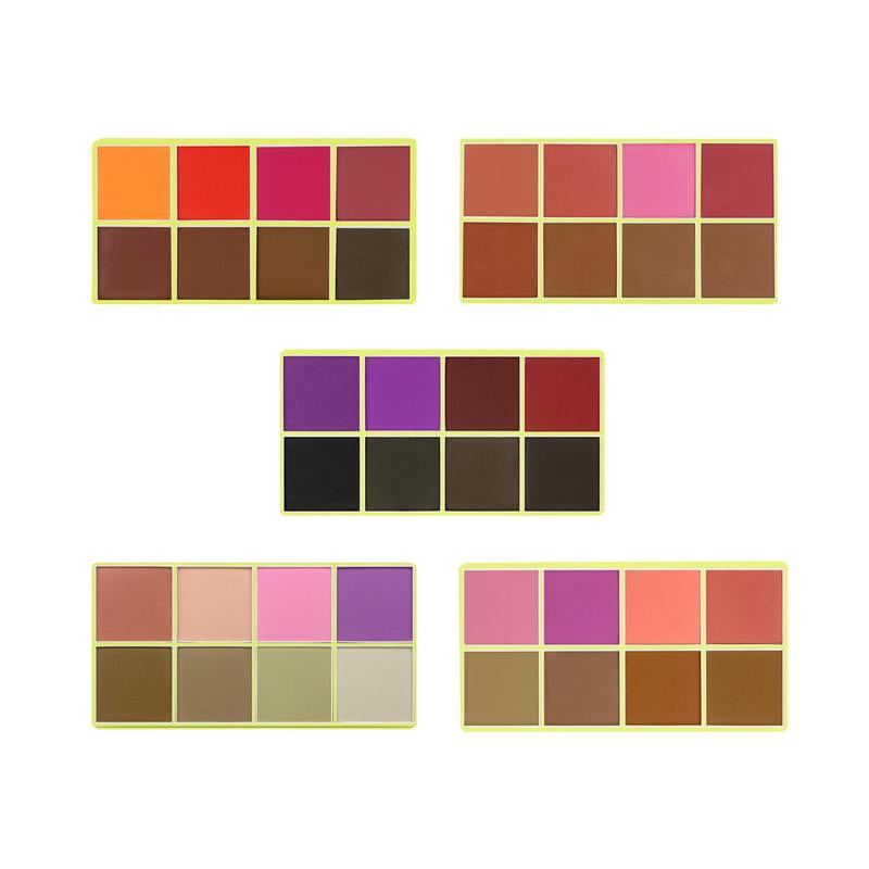 Curve Case Pressed Powder Palette & Brush - Walmart.com