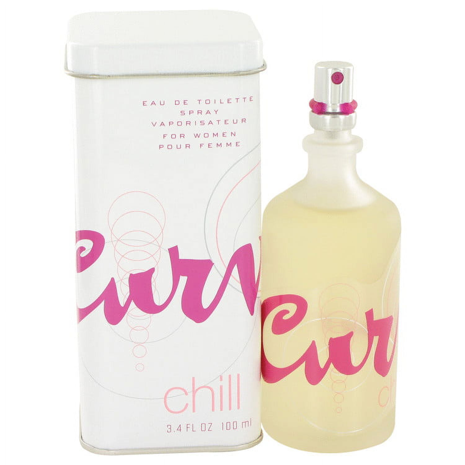 Curve Chill Perfume By Liz Claiborne Eau De Toilette Spray 3.4 oz ...
