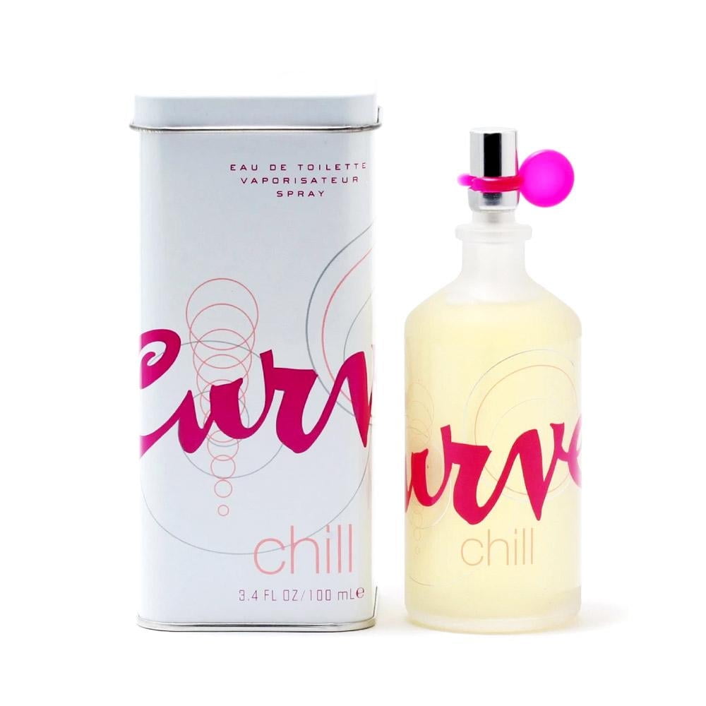 Curve Chill Women by Liz Claiborne 3.4 oz Eau de Toilette Spray ...