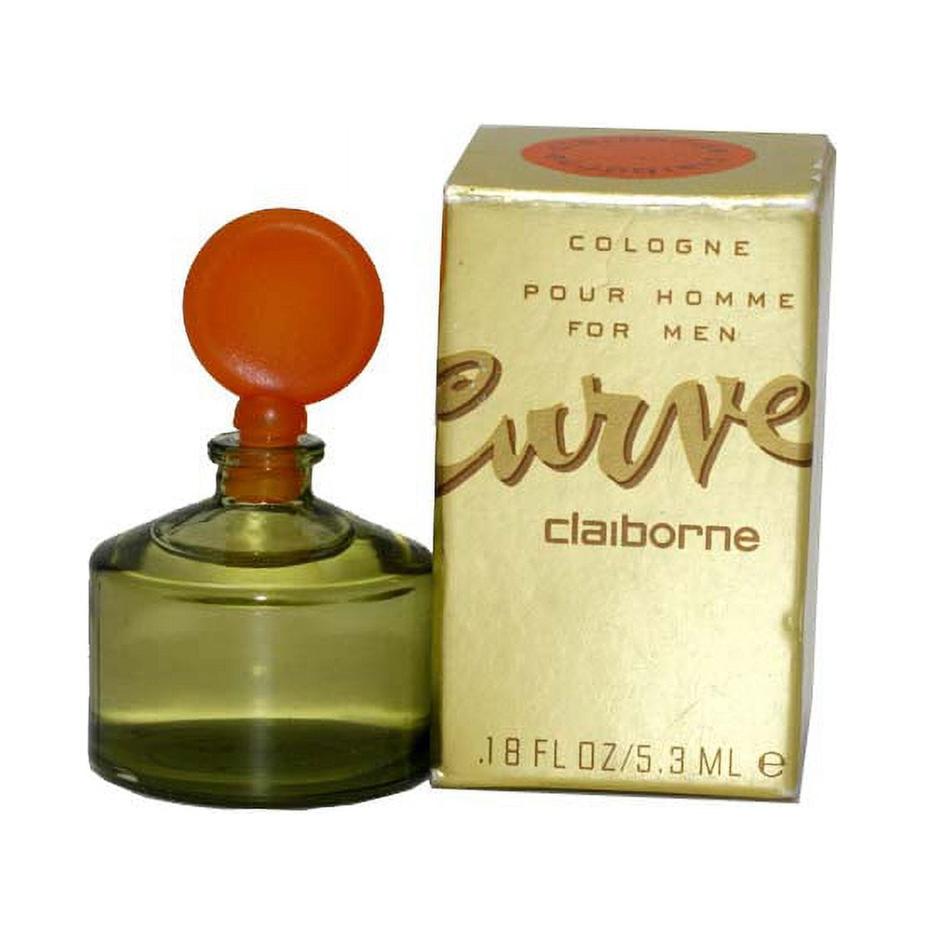 Curve by Liz Claiborne .18 oz Cologne mini for men - Walmart.com