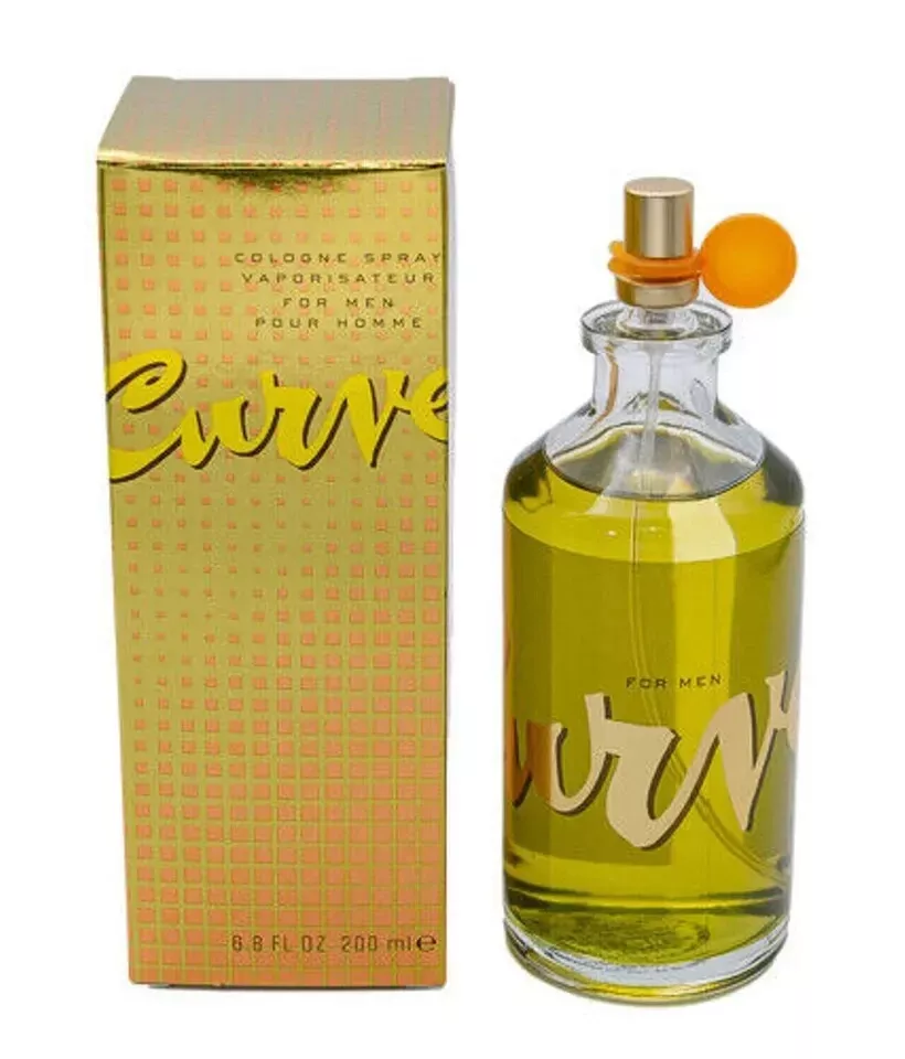 Curve Cologne for Men 6.7 / 6.8 oz Spray EDC New in Box - Walmart.com