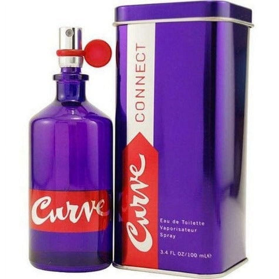 Curve Connect Eau De Toilette 3.4 Oz Liz Claiborne Women's Perfume ...