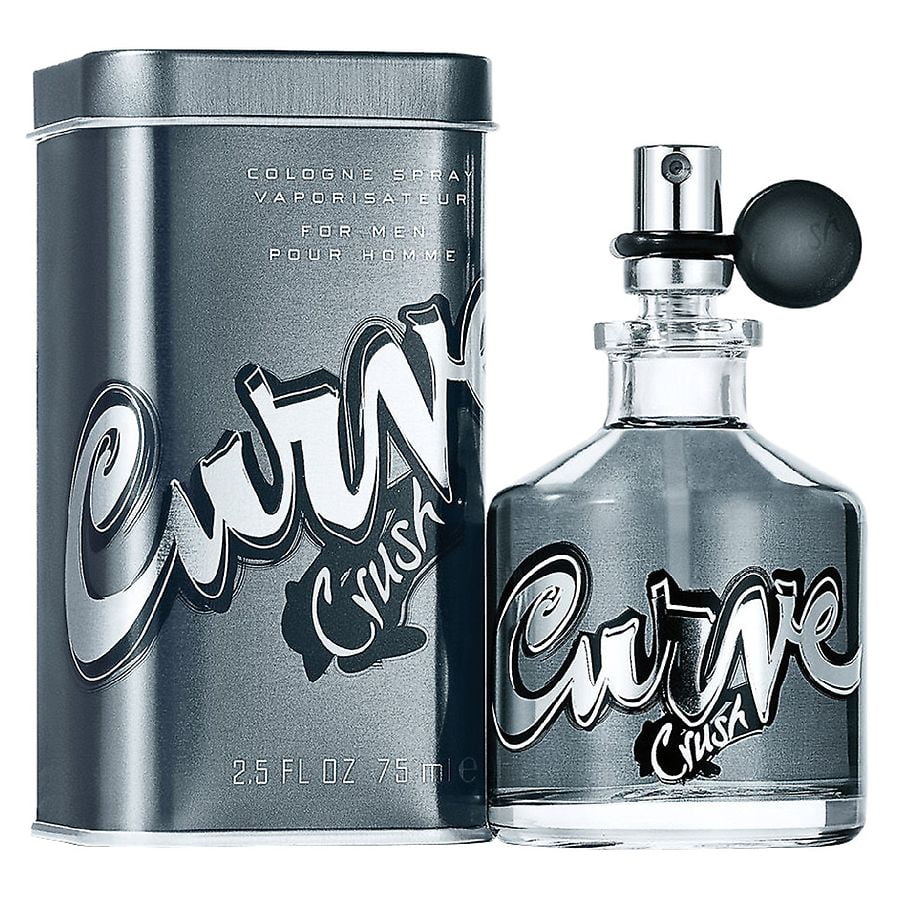 Curve Crush Cologne Spray for Men 2.5 fl oz Pack of 2 - Walmart.com