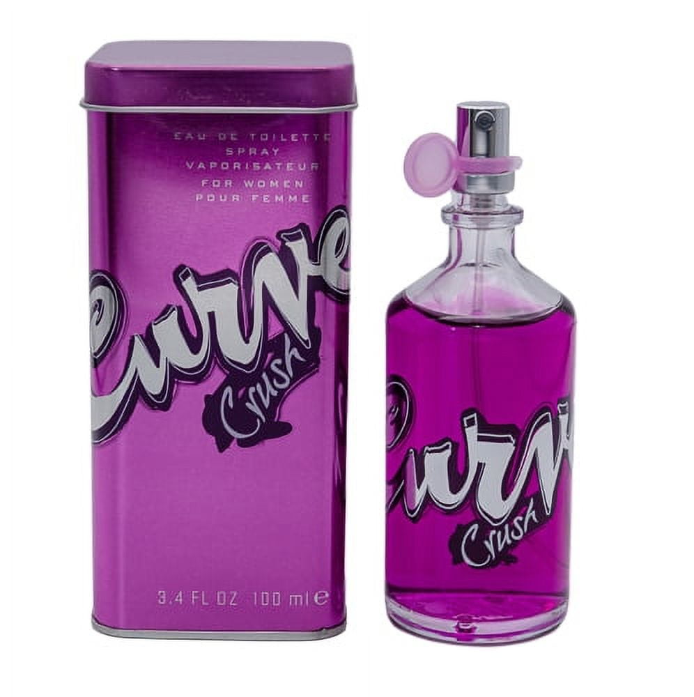 Liz Claiborne Curve Crush Eau De Toilette Spray For Women 3 4 Oz 100